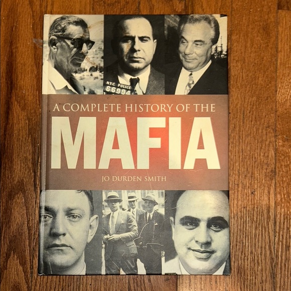 Accents | A Complete History Of The Mafia Book | Poshmark